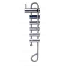 SMC NFPA 6 Bar Rappel Rack – Rescue Source