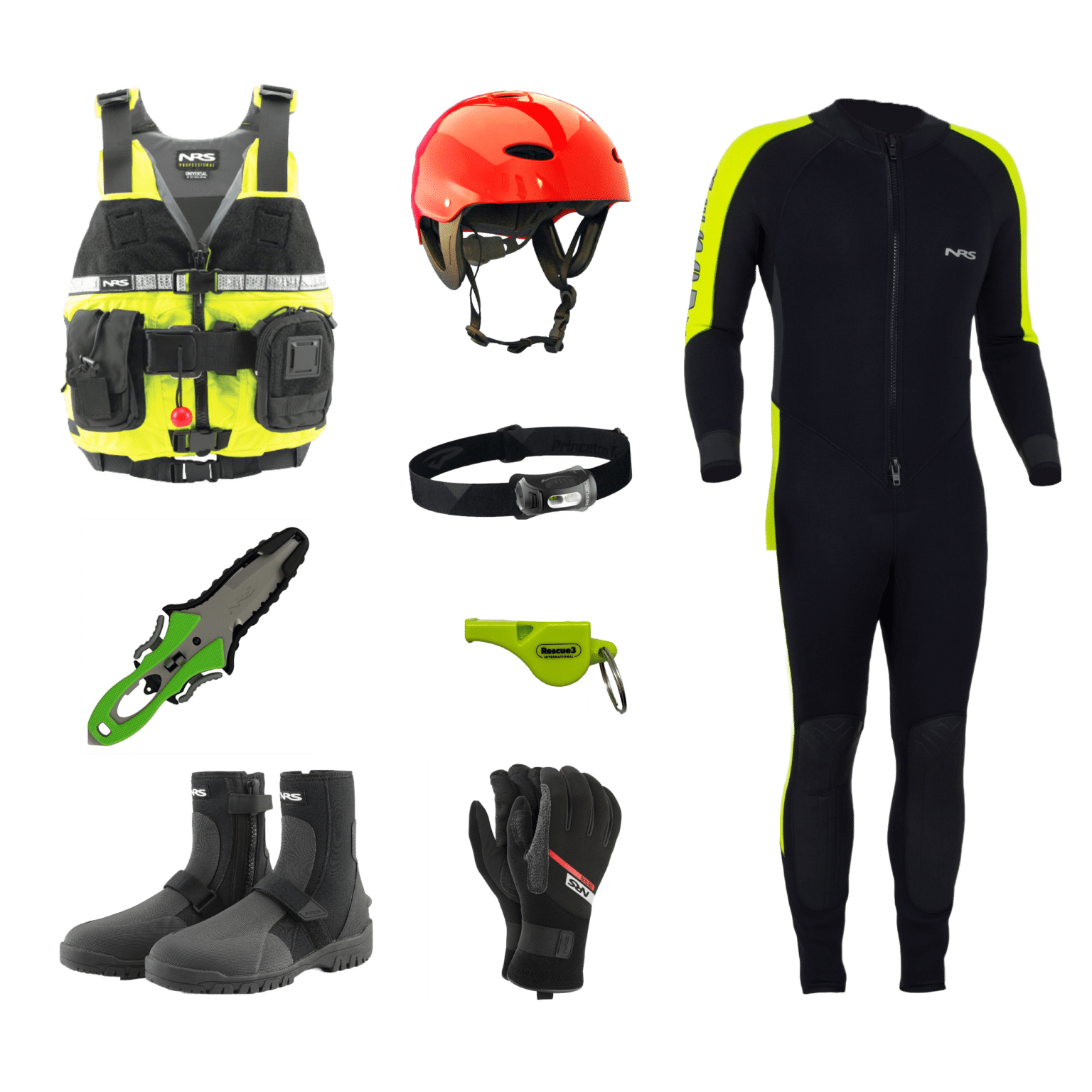 PPE Hot Zone Package (Wetsuit) – Rescue Source