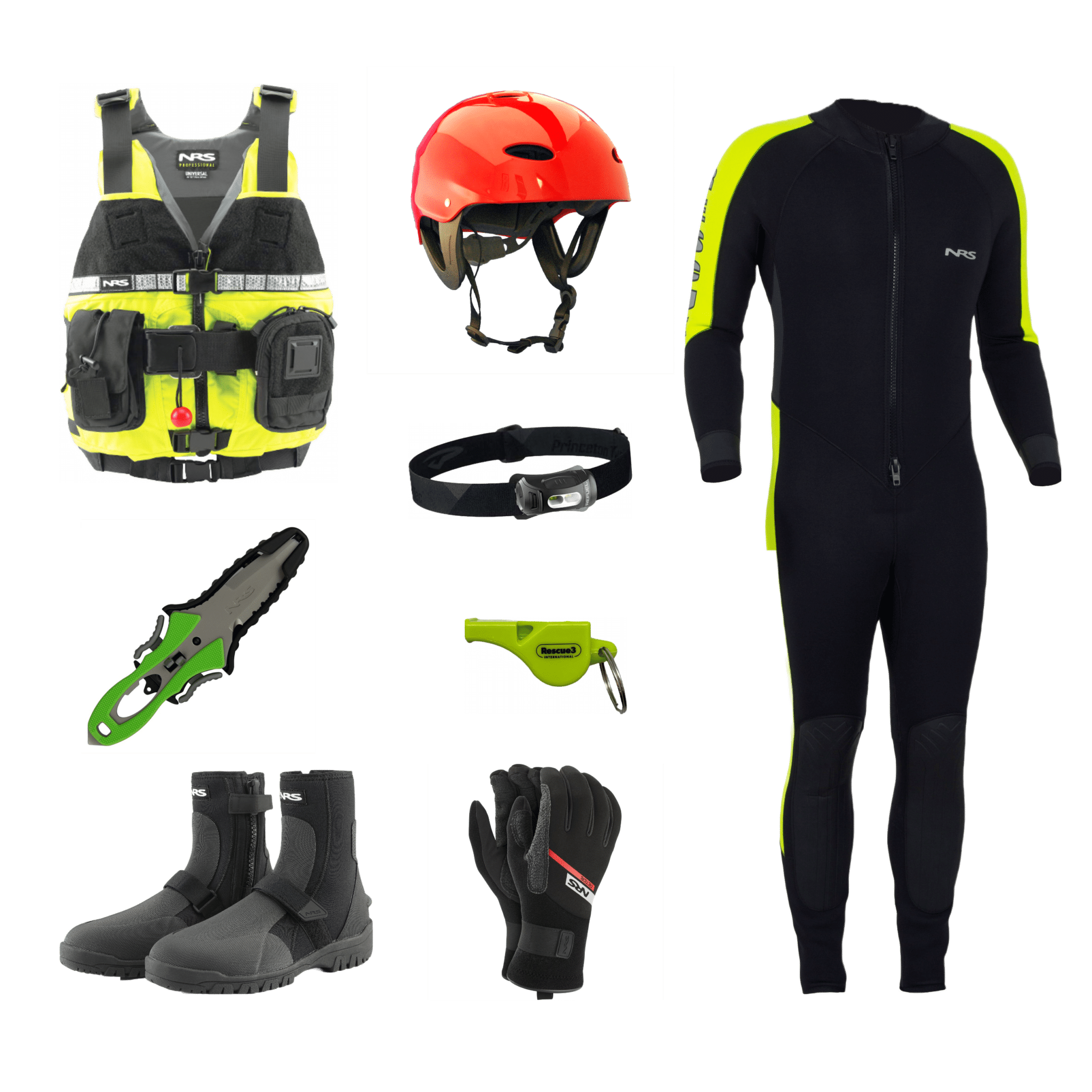 PPE Hot Zone Package (Wetsuit) – Rescue Source