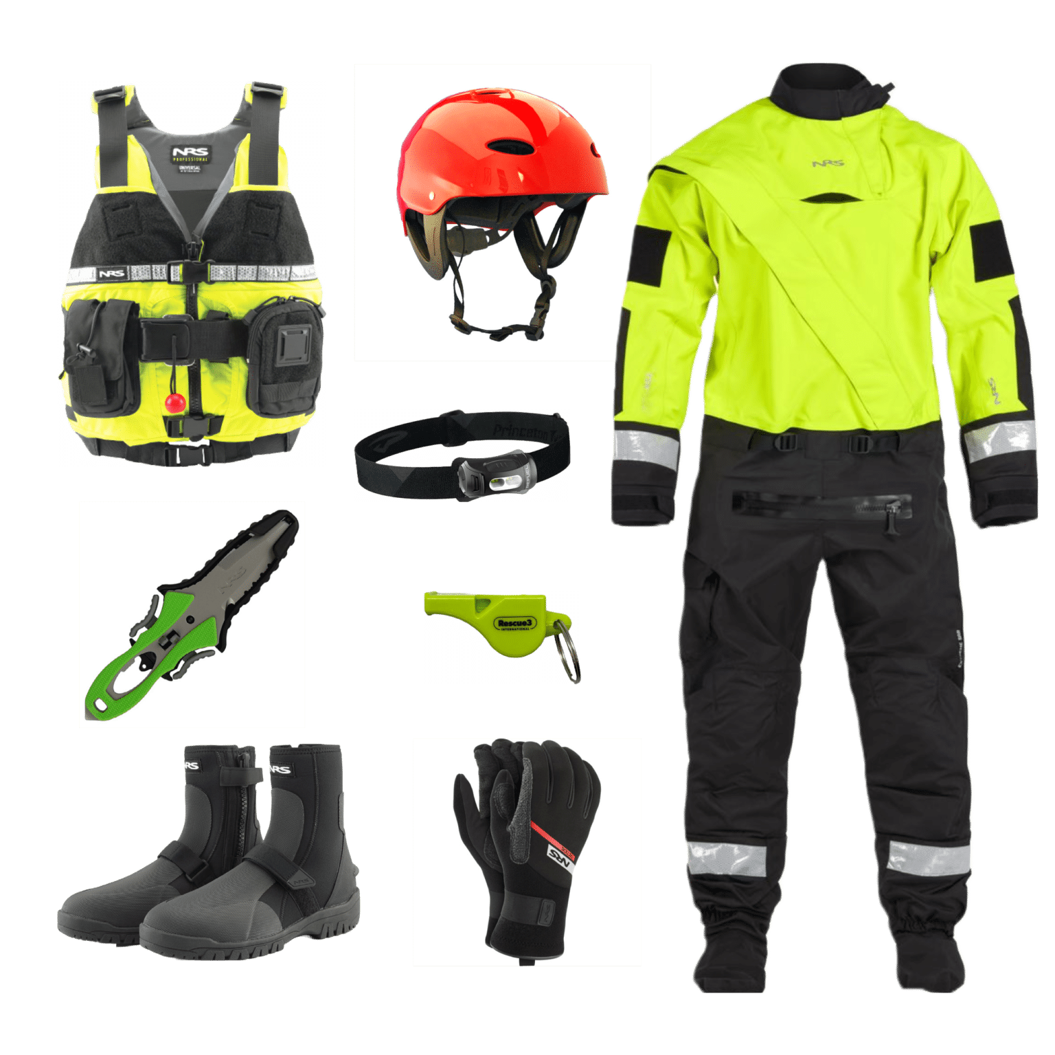 PPE Hot Zone Package (Drysuit) – Rescue Source