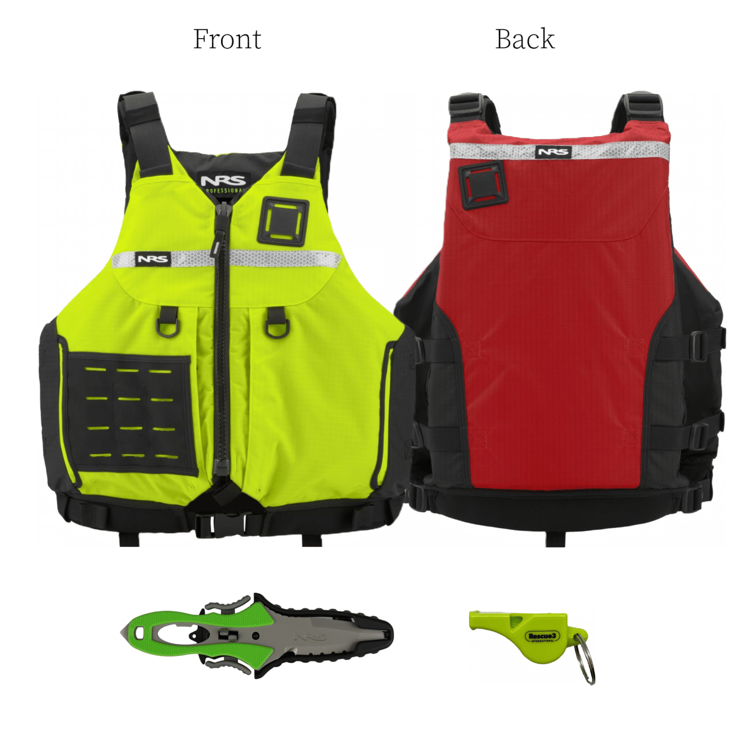 RQ3 PFD Package Type III – Rescue Source
