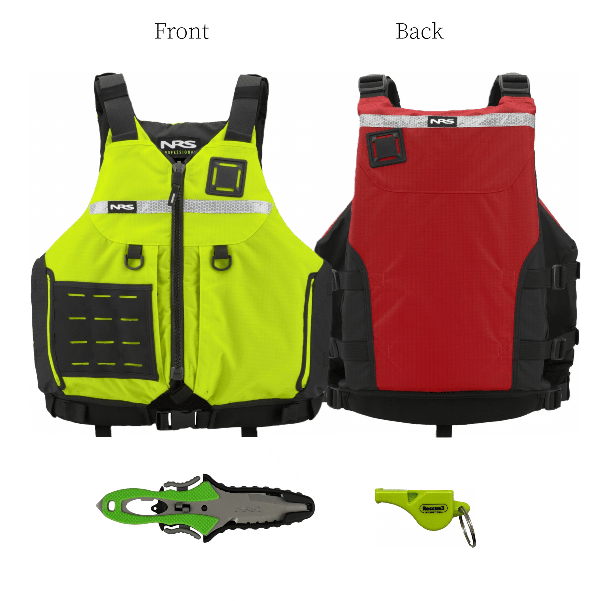 RQ3 PFD Package Type III – Rescue Source