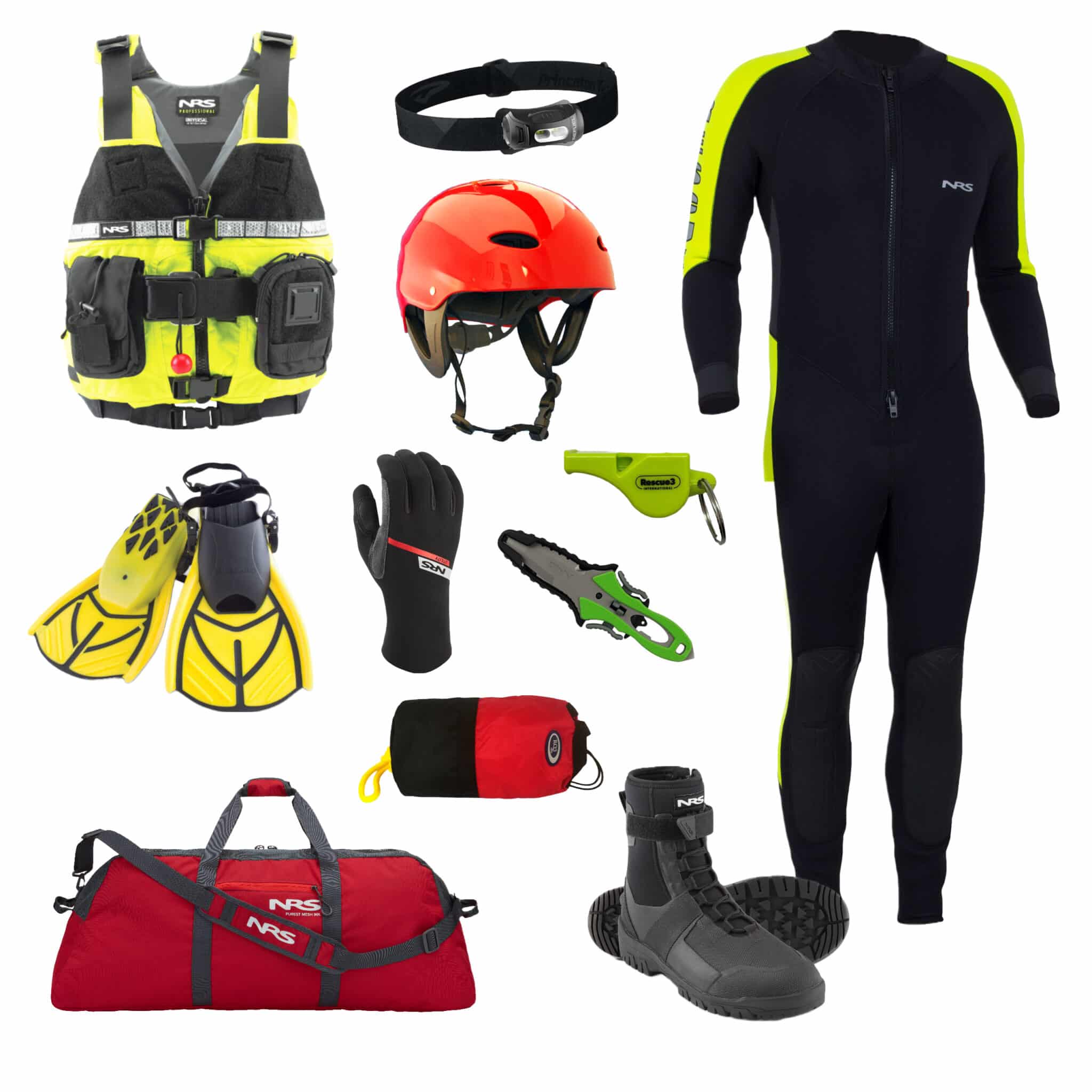 Swiftwater Rescue Technician Pro Package (Wetsuit) – Rescue Source