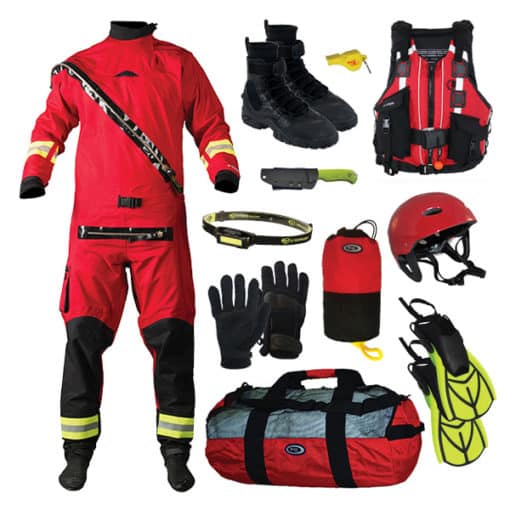 Swiftwater Rescue Technician Pro Package (Drysuit) | Rescue Source
