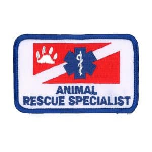 Rescue 3 Classic Animal Rescue Specialist Patch – Rescue Source